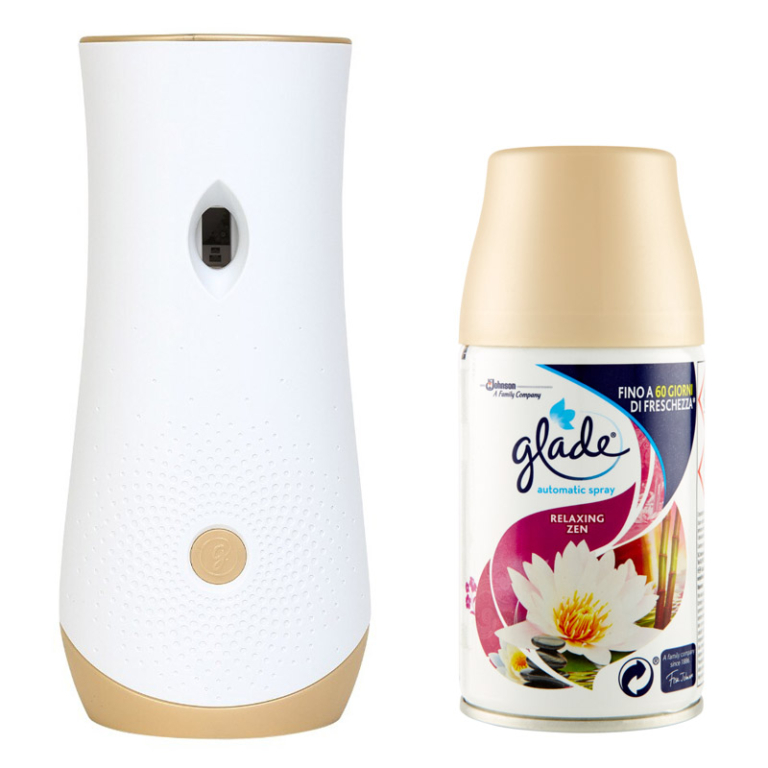 GLADE AUTOMATIC SPRAY Base diffusore + ricarica Relaxing Zen